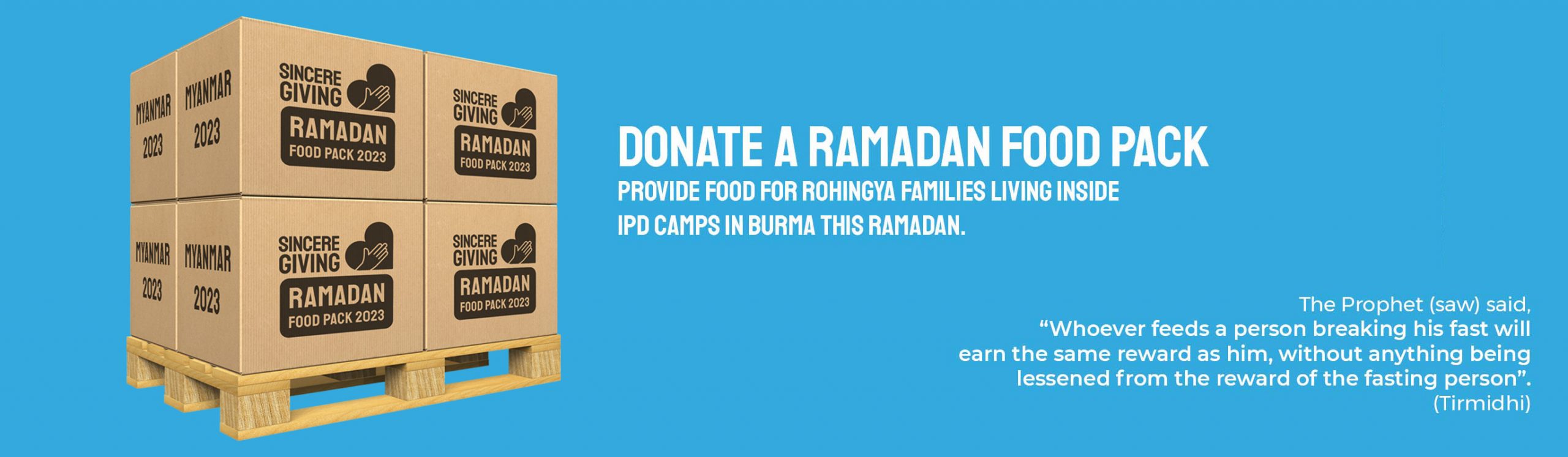 Ramadan Food Packs 2023 - Sincere Giving