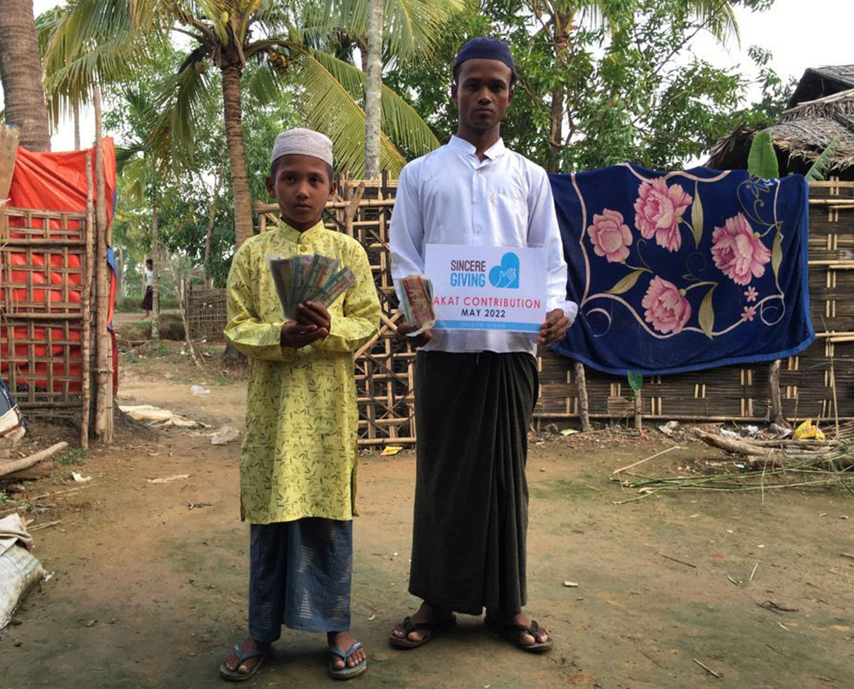 Donate to Rohingya | Zakat for Rohingya | Sincere Giving